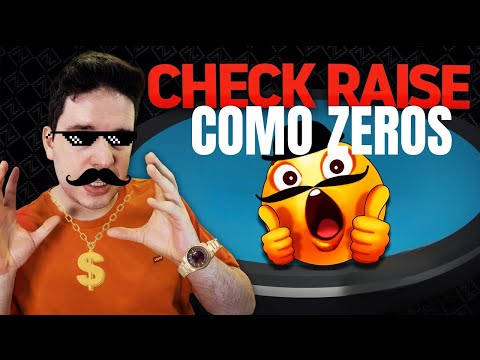 ¿Qué es un "check-raise" y cuándo es efectivo? - i-poker